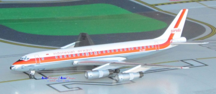Garuda Indonesian Airways DC-8-50 Reg# PK-GEB Polished "Gajahmada ...
