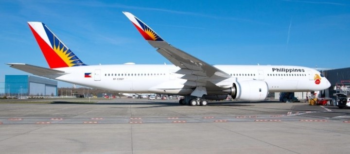 Philippine Airlines Airbus A350-900 RP-C3507 CJ Wings JC4PAL426 scale 1 ...