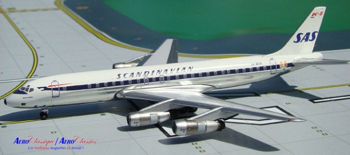 SAS Scandinavian DC-8-50 LN-MOH Harald Viking" ezToys - Diecast Models ...