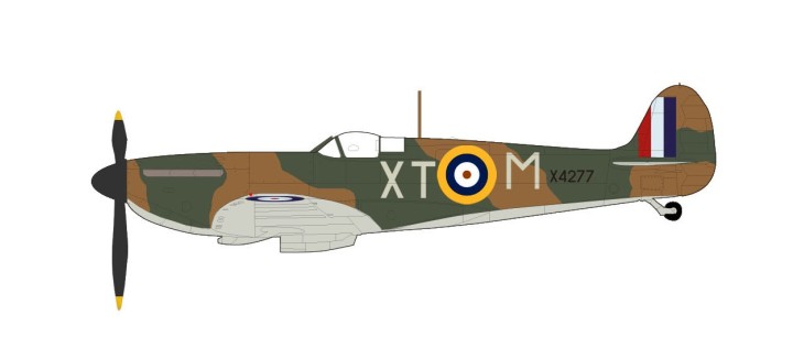 Spitfire MK.1 No 74 Adolph Malan Hornchurch May June 1940 Hobby Master ...