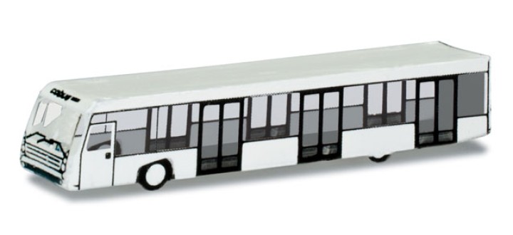 Herpa Airport Bus Set (4 Pieces) Item: HE562409 1:400 Scale ezToys ...