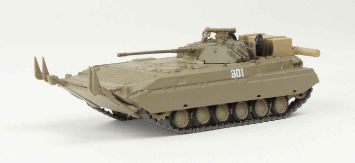 Highly detailed Eaglemoss diecast model Soviet BMP-2 Amphibious ...