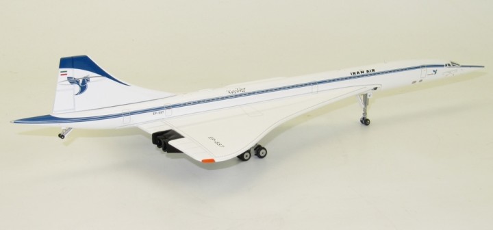 Iran Air Concorde EP-SST With Stand InFlight IFCONCIR001 Scale 1:200 ...