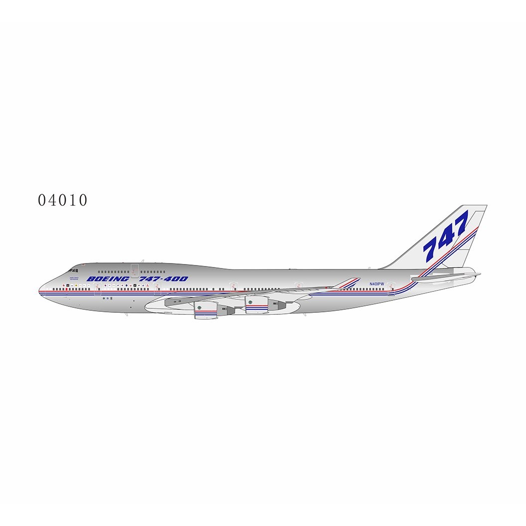 The Boeing Company Boeing 747-400 (Boeing house colors) Reg: N401PW ...