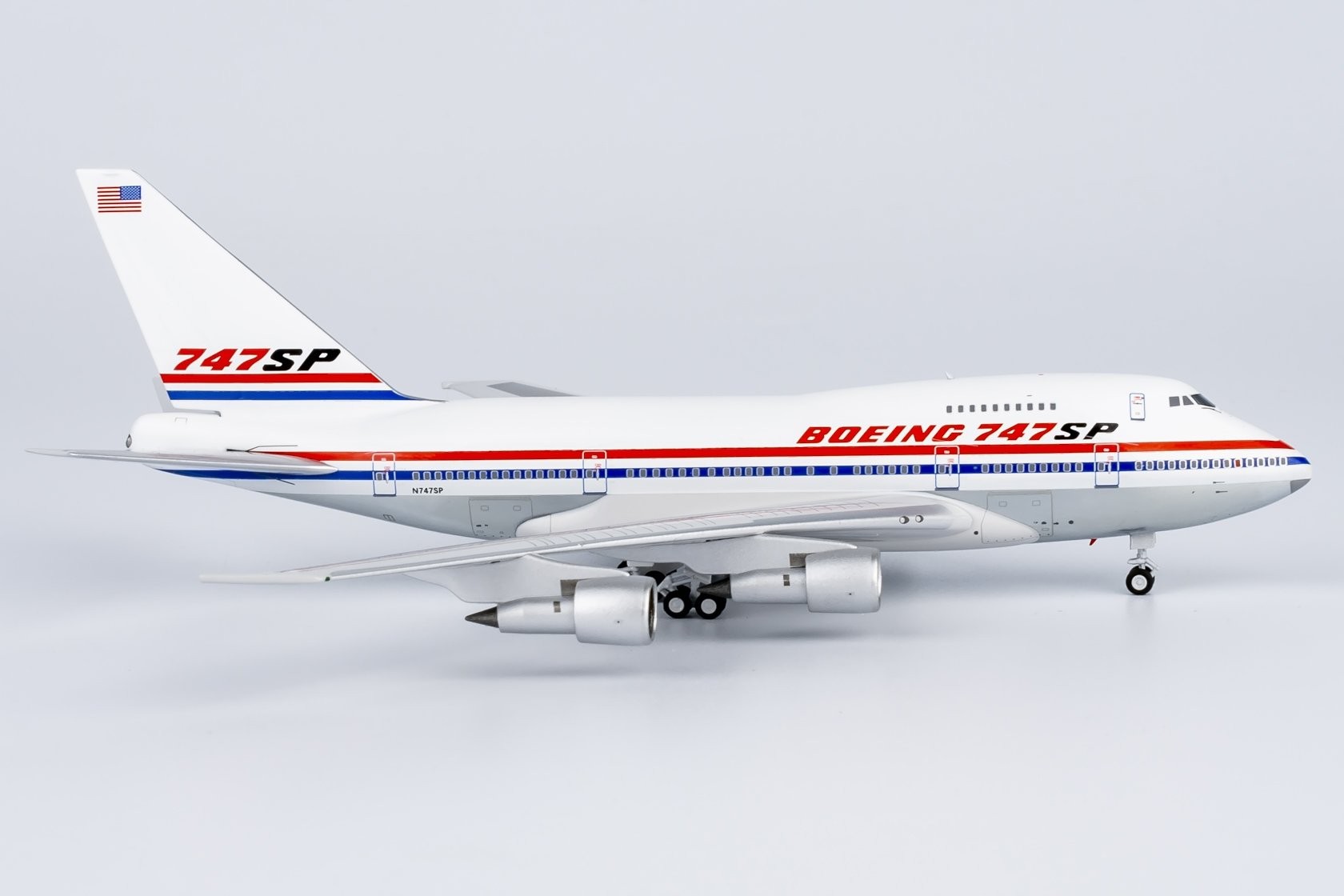 The Boeing Company Boeing 747SP N747SP NG07038 NG Models 1:400 ezToys ...