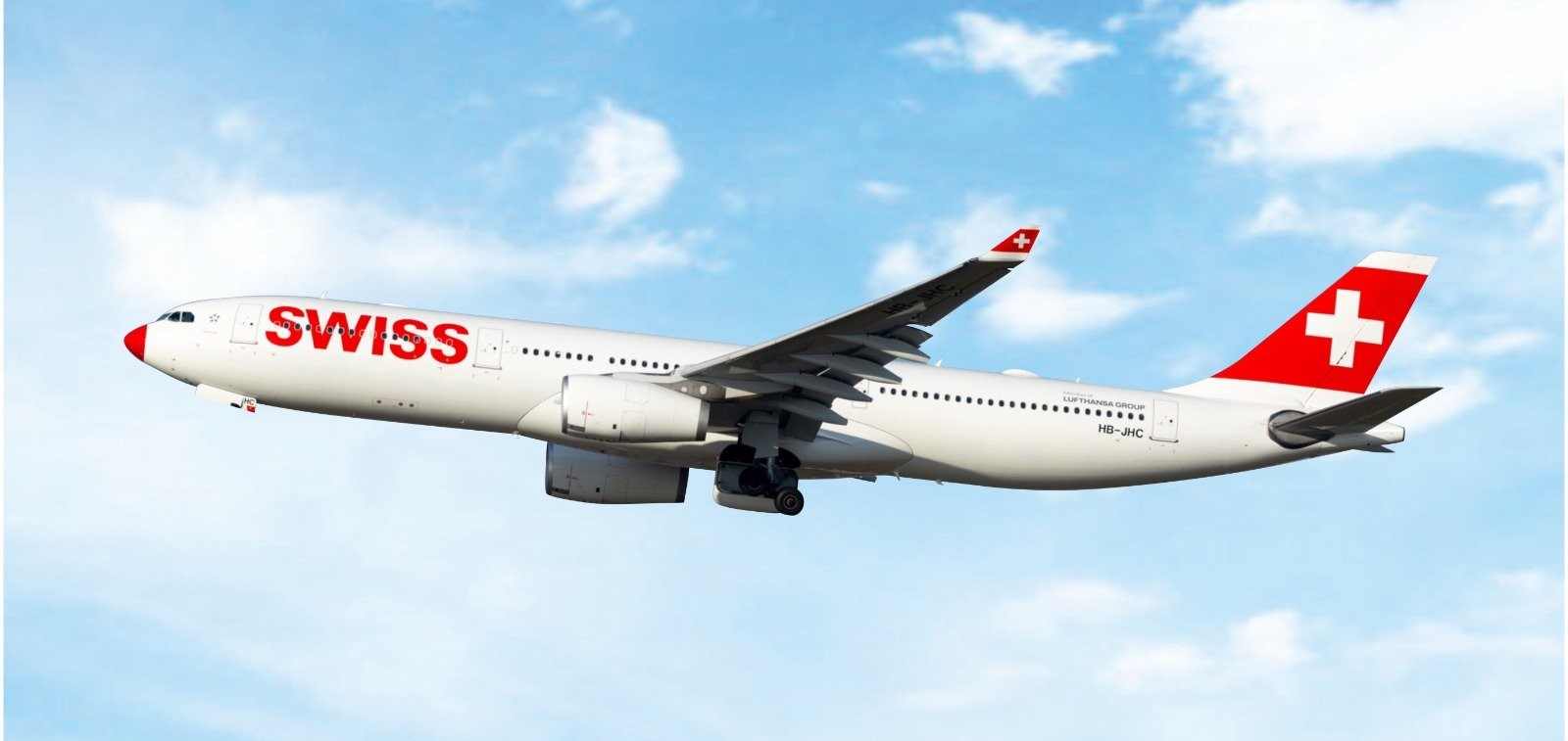 Swiss Airbus A330-300 (Red Nose) Reg: HB-JHC PH412083 Phoenix Models 1: ...