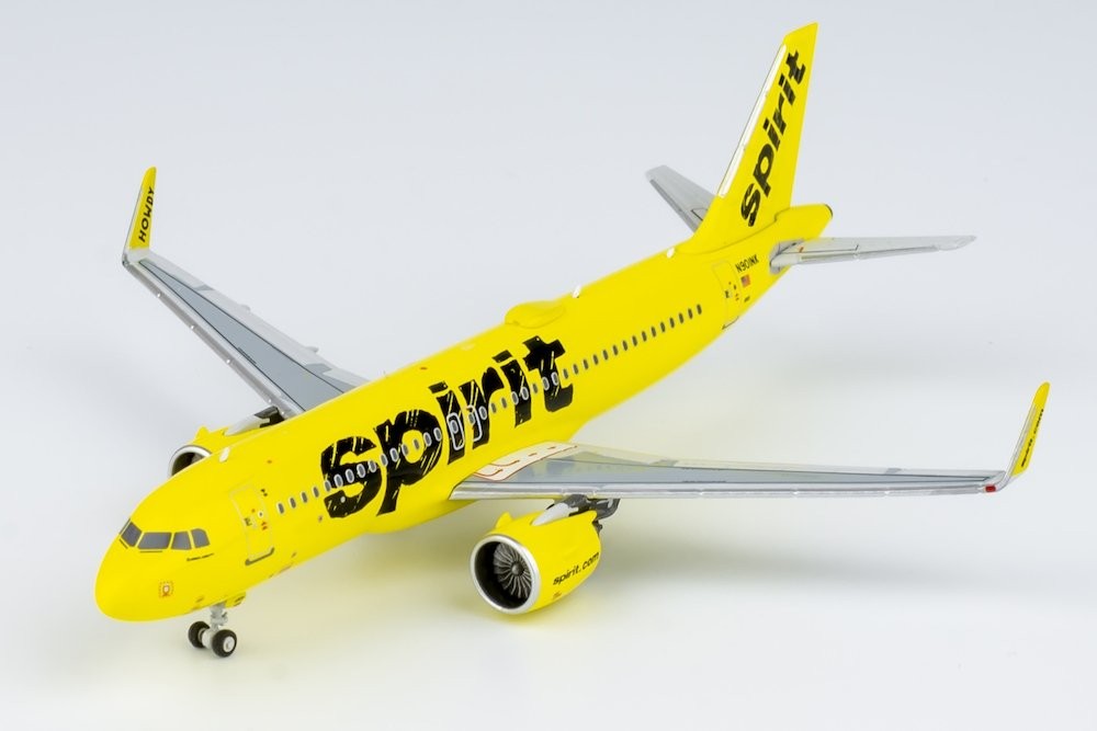 Spirit Airlines Airbus A320neo N901NK NG Models 15035 Scale 1:400 ...
