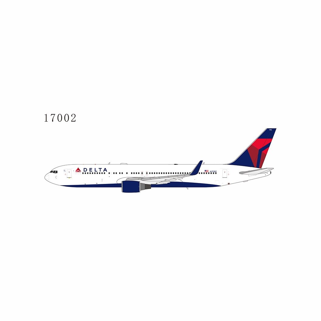 Delta Air Lines Boeing 767-300ER/w "with CF6 engines" Reg: N173DZ ...