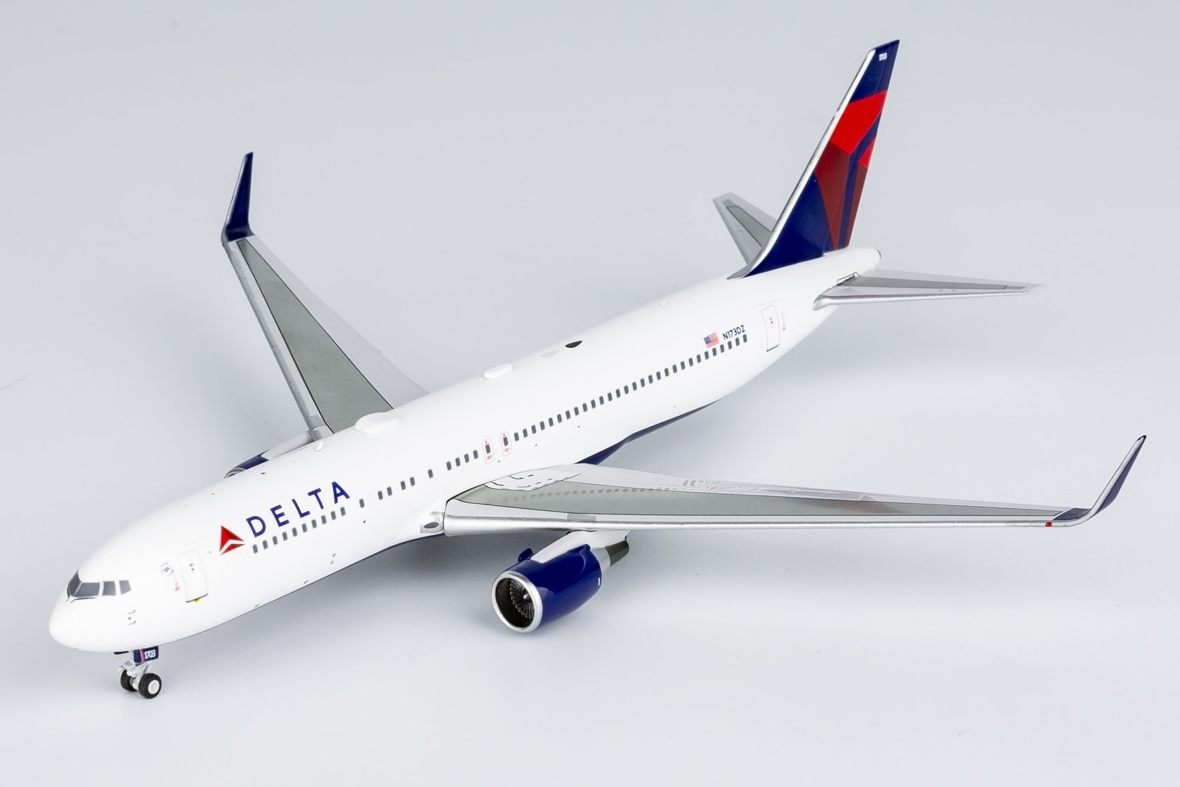 Delta Air Lines Boeing 767-300ER/w "with CF6 engines" Reg: N173DZ ...