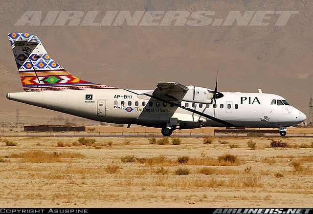 PIA ATR 42-500 AP-BHI “THE CITY of FLOWERS” 1:400 JCWings ezToys ...