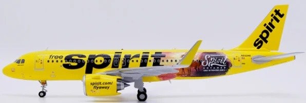 Spirit Airlines Airbus A320NEO Spirit Untamed Reg: N932NK SA2066 ...