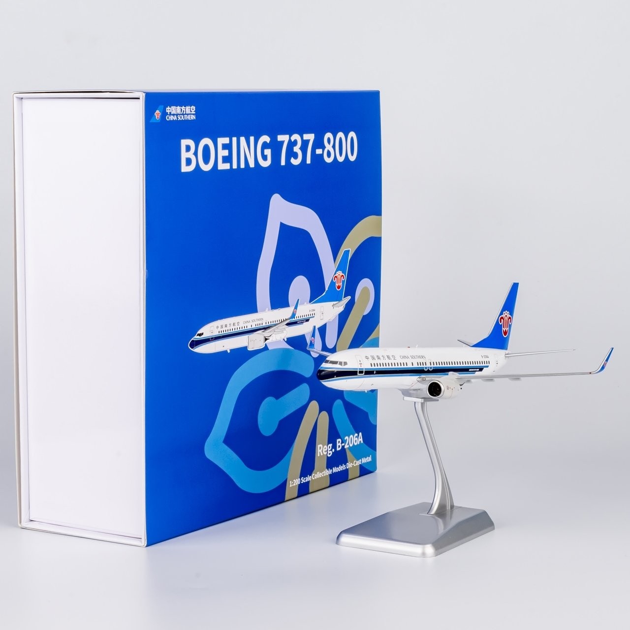 China Southern Airlines Boeing 737-800 Reg: B-206A NG24037 NG Models 1: ...