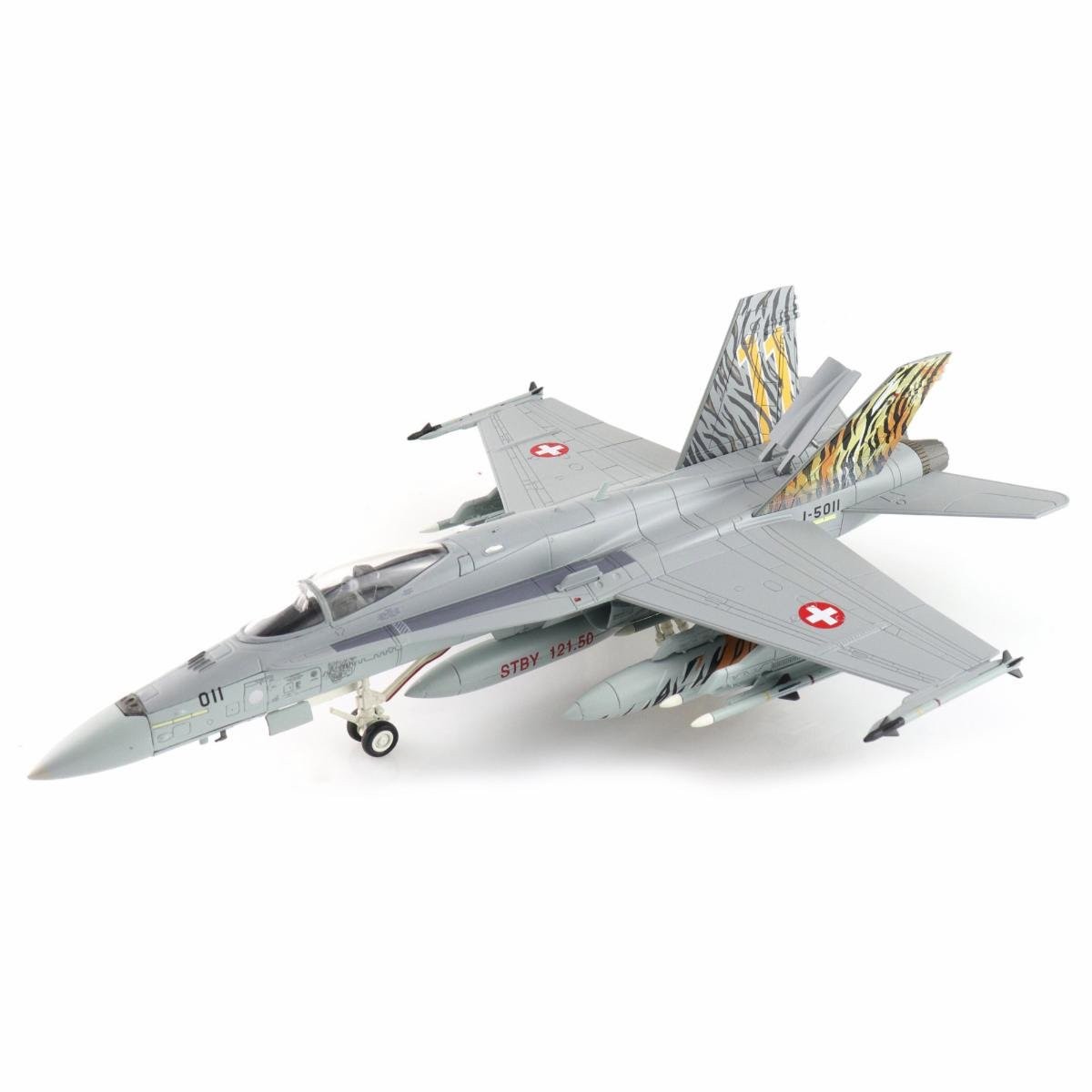 McDonnell Douglas F/A-18C “Swiss AF 2003 Tiger Meet” J-5011, Staffel 11 ...