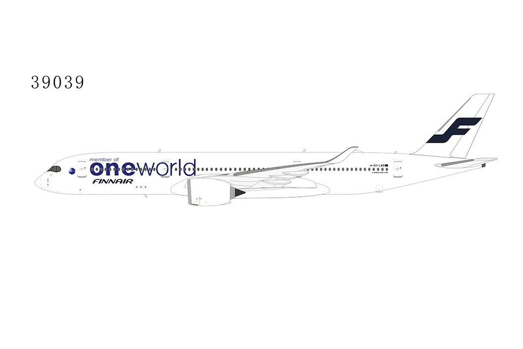 Finnair A350-900 OH-LWB(oneworld) NG Models 39039 Scale 1:400 ezToys ...