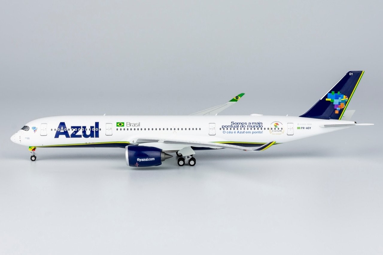 Azul A350-900 PR-AOY 39050 NG Models Scale 1:400 ezToys - Diecast ...