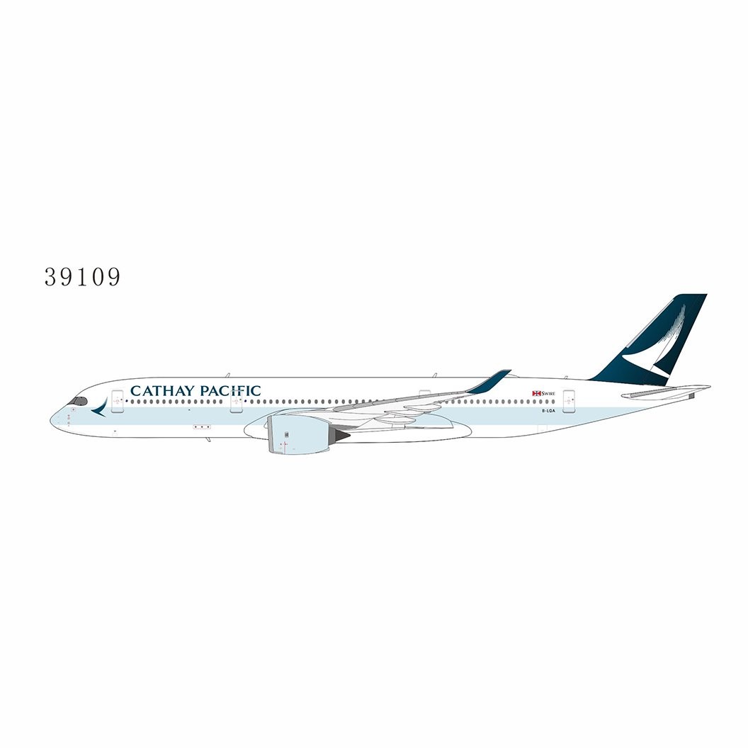 Cathay Pacific Airways Airbus A350-900 1st A350 for CX Reg: B-LQA 39109 ...
