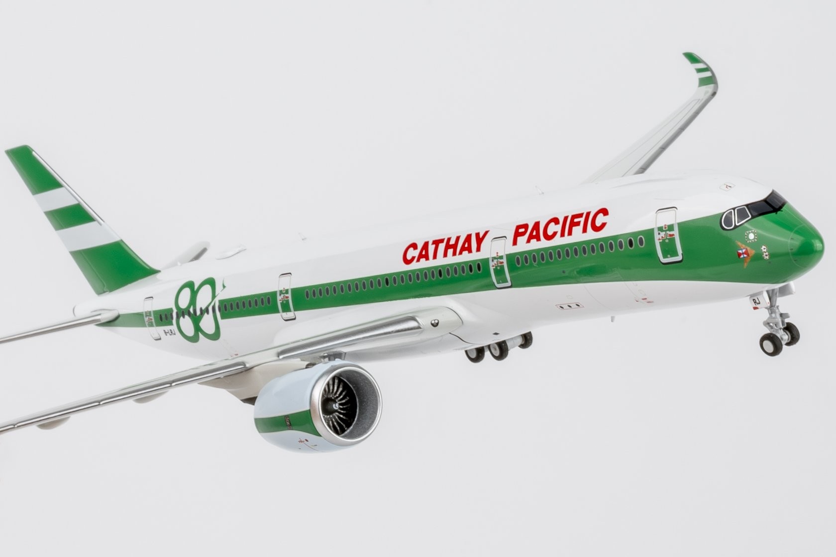 Cathay Pacific Airways Airbus A350-900 Ultimate Reg: B-LRJ 80th ...