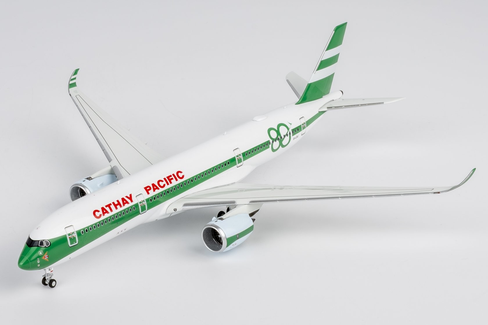 Cathay Pacific Airways Airbus A350-900 Ultimate Reg: B-LRJ 80th ...