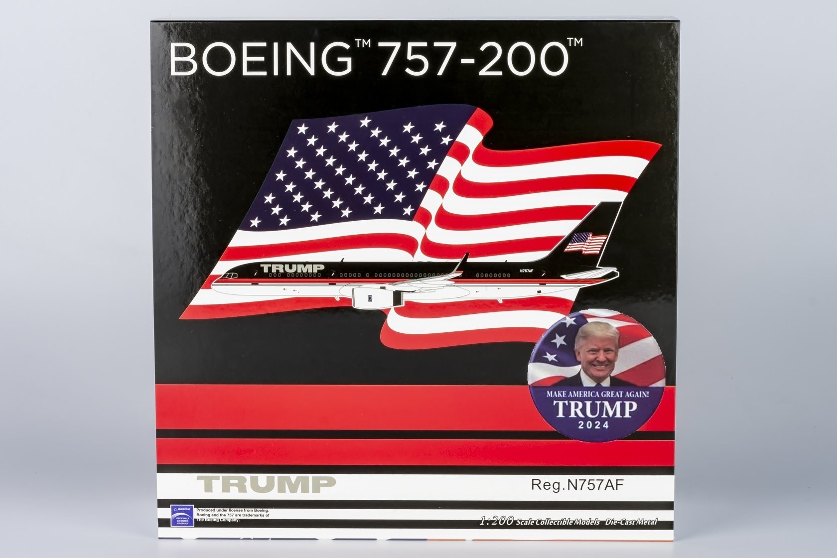 Trump Force One(The Trump Organization) Boeing 757-200/w N757AF(new ...
