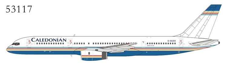 Caledonian 757-200 G-BUDX（hybrid) NG53117 Scale 1:400 ezToys - Diecast ...