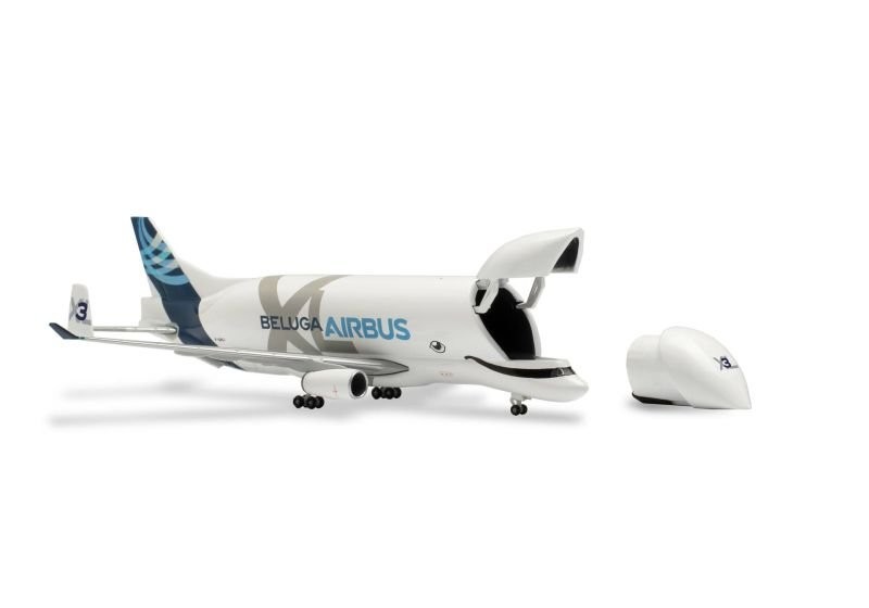 Airbus House Colors Airbus A300-600ST HE534284-003 Herpa Wings 1:500 ...