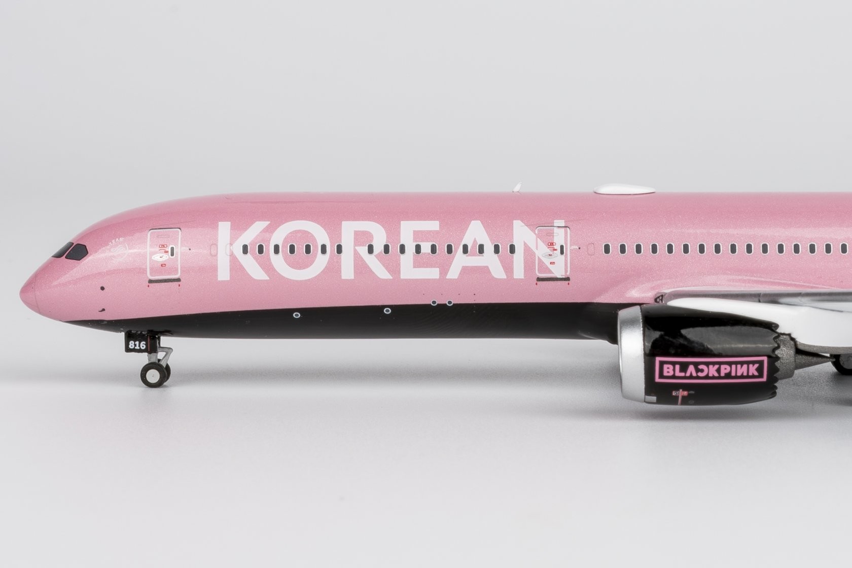 Korean Air Boeing 787-10 Dreamliner (BlackPink) Reg: HL8816 NG56034 1: ...