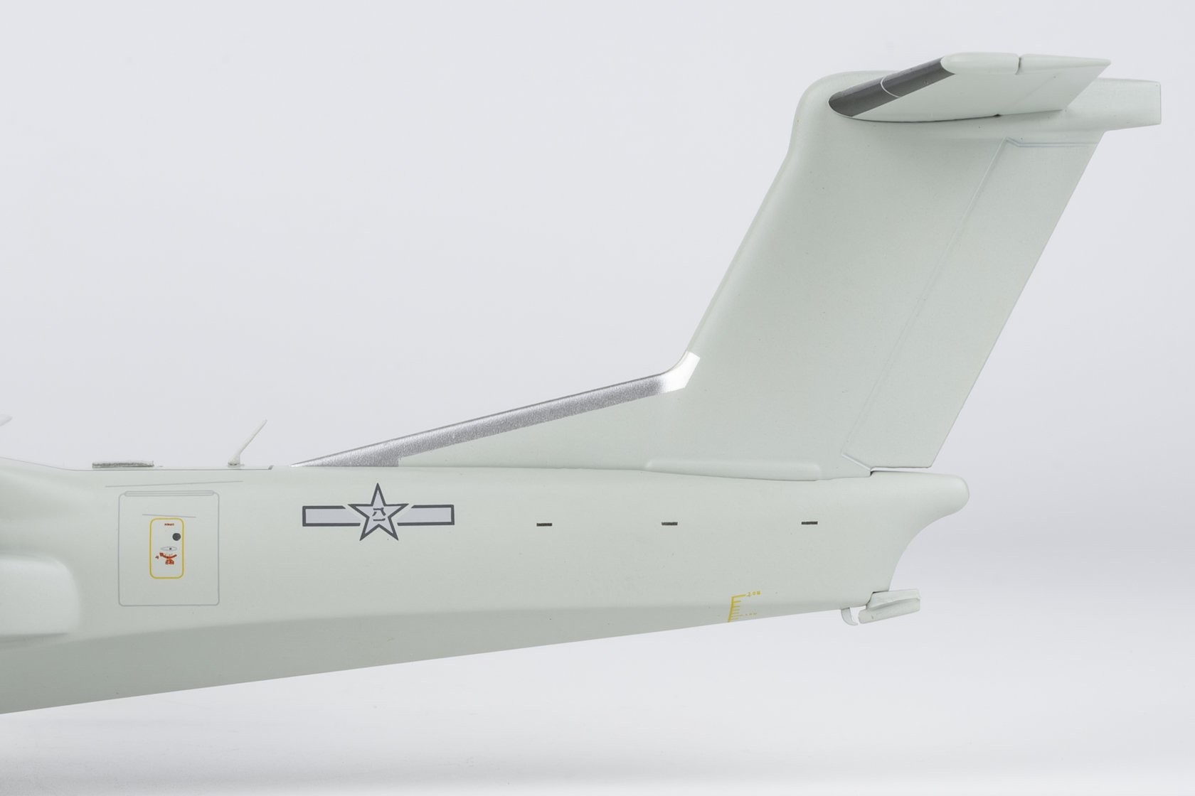 PLA Navy AVIC AG600M low viz livery 66008 NG Models 1:200 ezToys ...