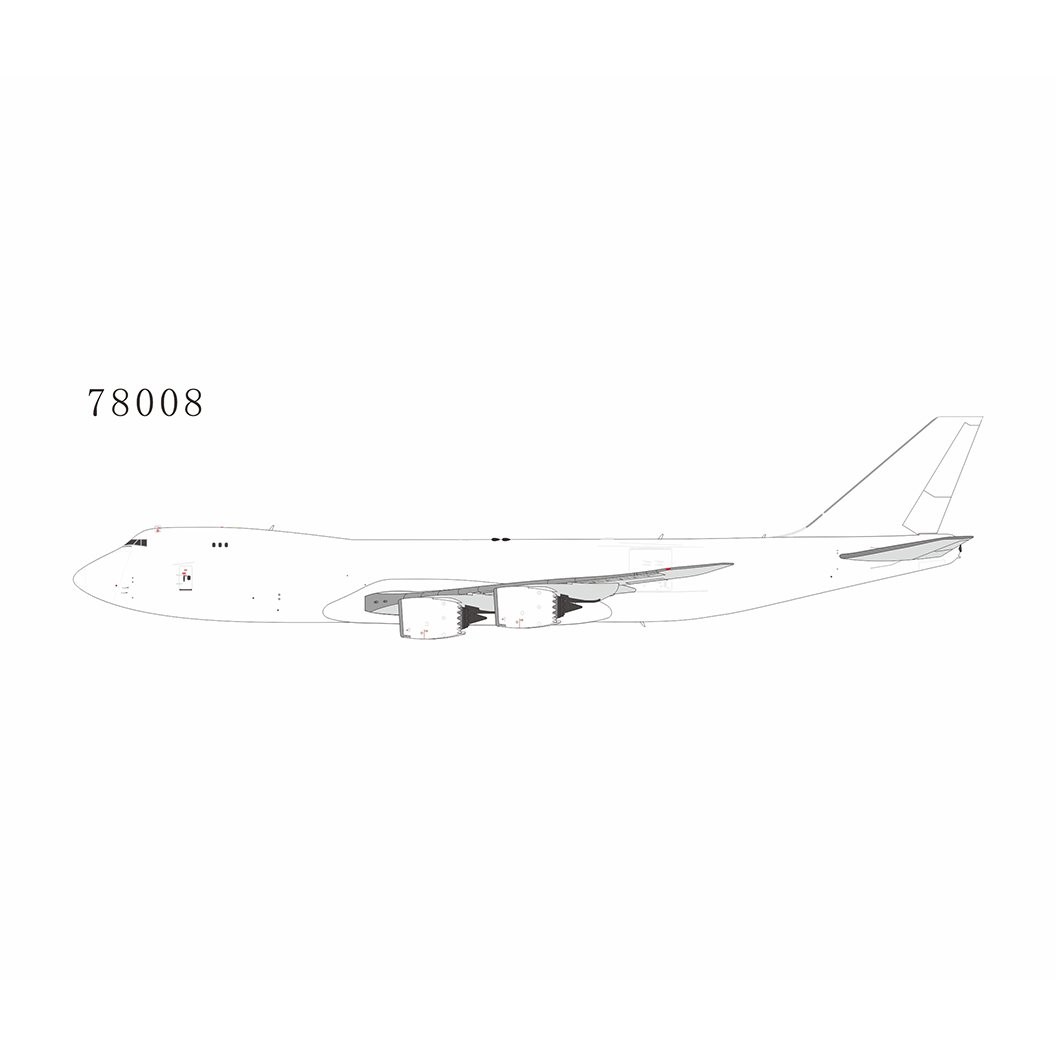 Blank Model Boeing 747-8F 78008 NG Models 1:400 ezToys - Diecast Models ...