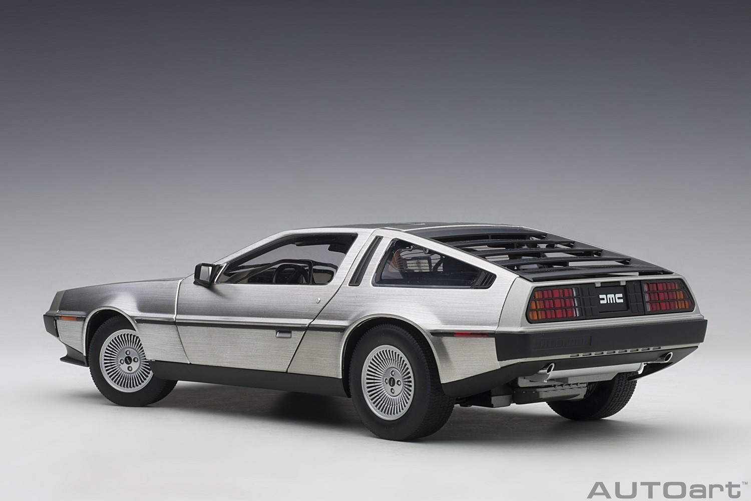 Delorean DMC 12 Satin finish AUTOart 79916 Die-Cast Scale 1:18 ezToys ...