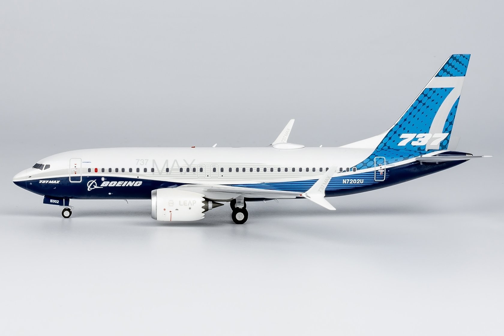 New Mould The Boeing Company 737 MAX 7 N7202U(new mould first launch ...