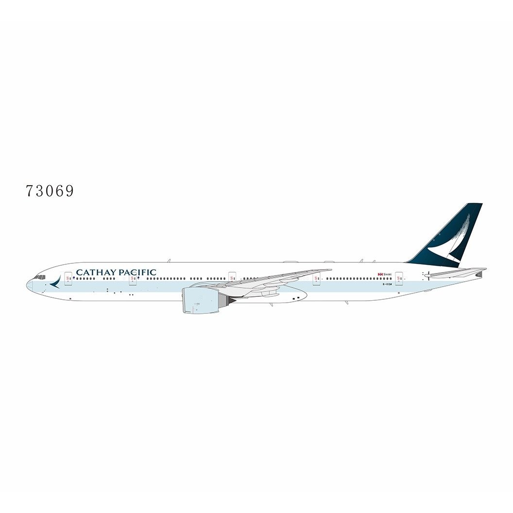 Cathay Pacific Airways Boeing 777-300ER Reg: B-KQW NG73069 NG Models 1: ...