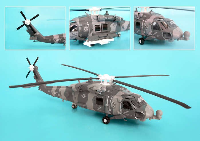 Easy Model HH-60H Seahawk NH-614 HS6 Indians die-cast model ezToys ...
