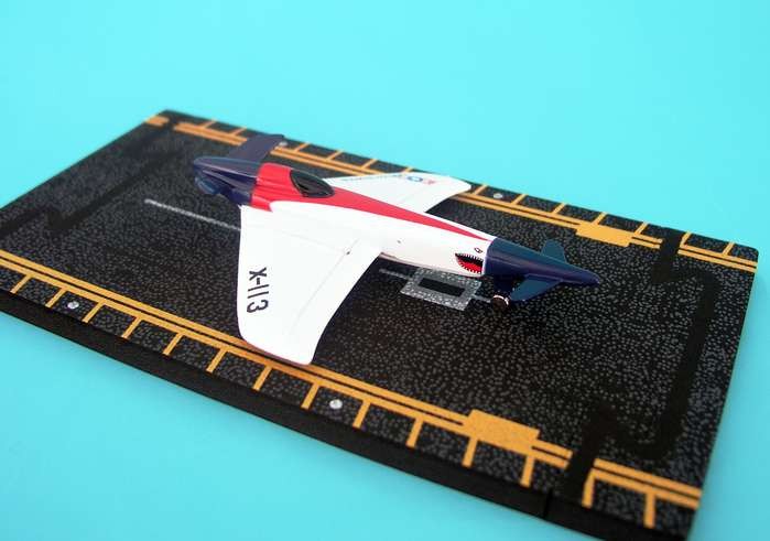 Hot Wings Airplane Toys X-113 Aggressor ezToys - Diecast Models and ...