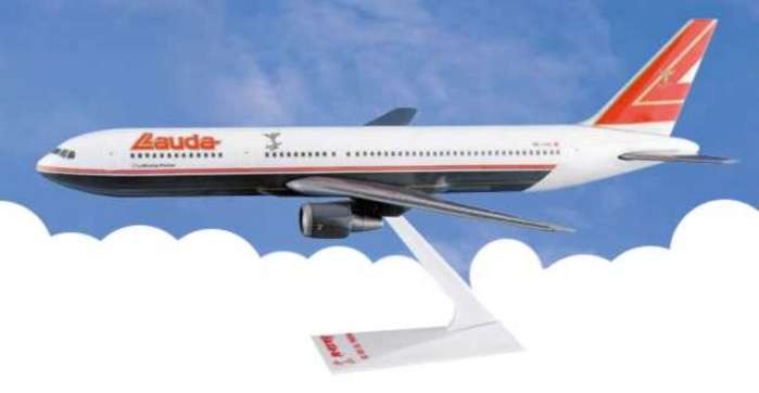 Flight Miniatures Flight Miniatures Lauda Air Boeing B767 die-cast ...