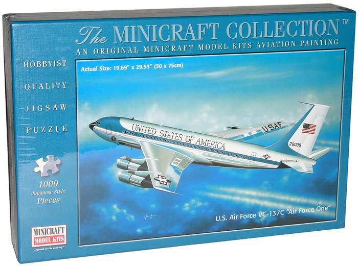 Daron Toys Games & Puzzles Jigsaw Air Force One 1000 Piece Puzzle ...