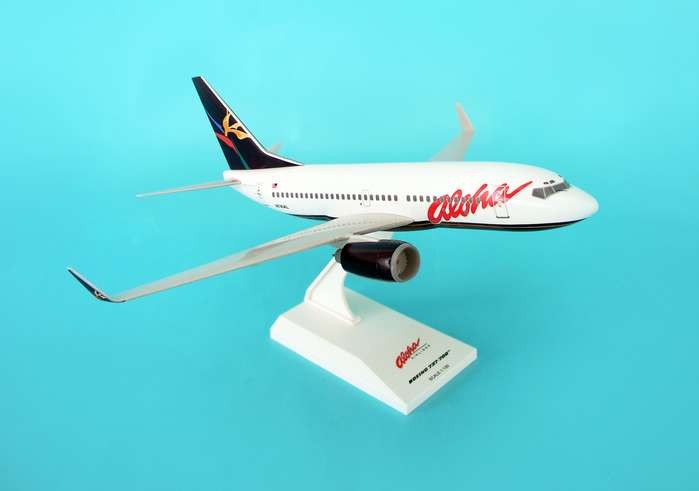Skymarks Aloha Airlines B737-700 diecast model ezToys - Diecast Models ...