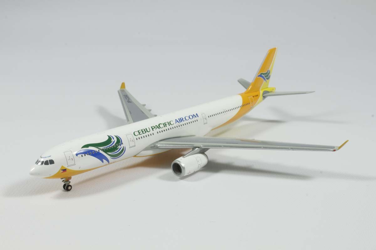 Cebu Pacific A330-300 Reg# RP-C3341 1:400 Scale Special release Item ...