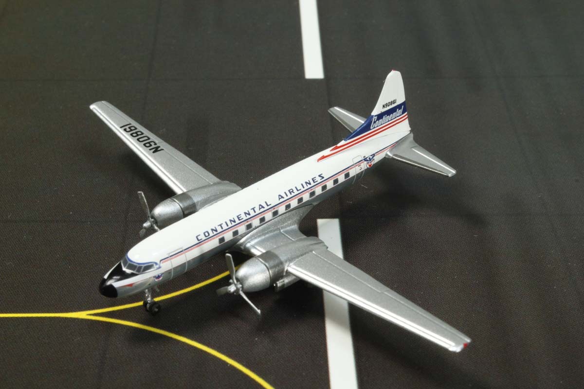 Highly Detailed Aero Classics Continental Convair CV-440 Reg# N90861 ...