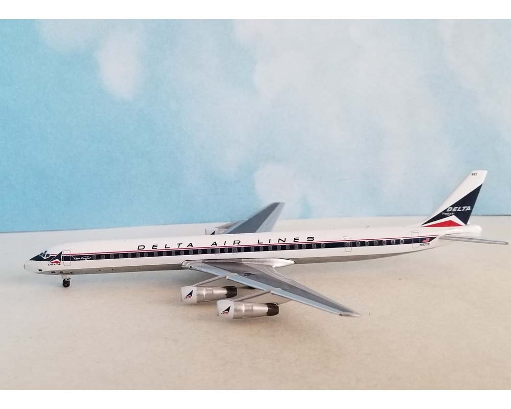Delta Airlines Douglas DC-8-61 Stretch Eights Reg: N823E AC411380 Aero ...