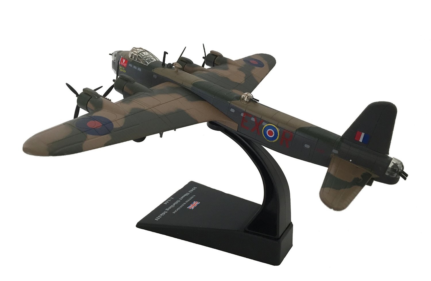 Highly detailed AmerCom die-cast display scale models RAF Short ...