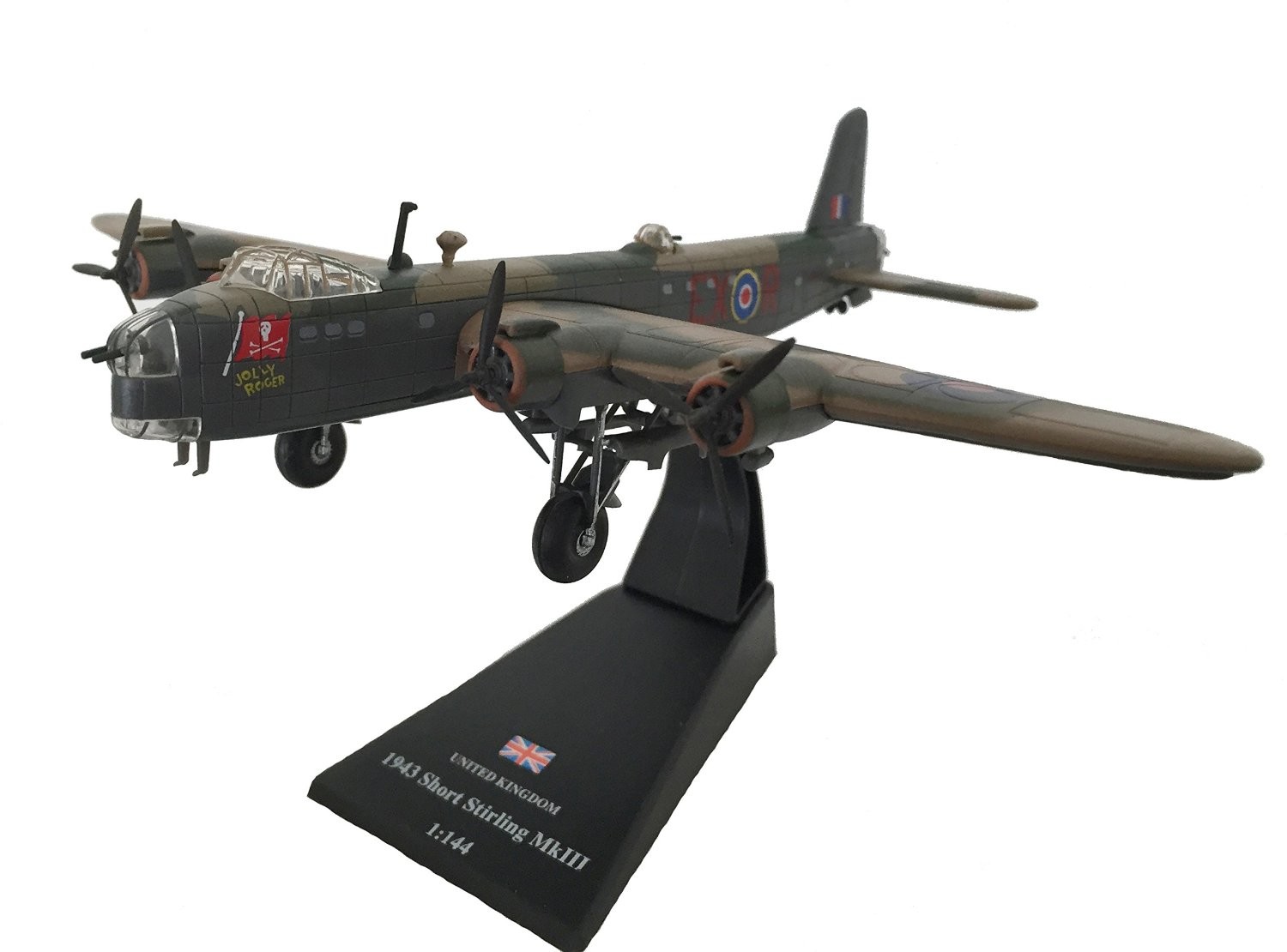 Highly detailed AmerCom die-cast display scale models RAF Short ...