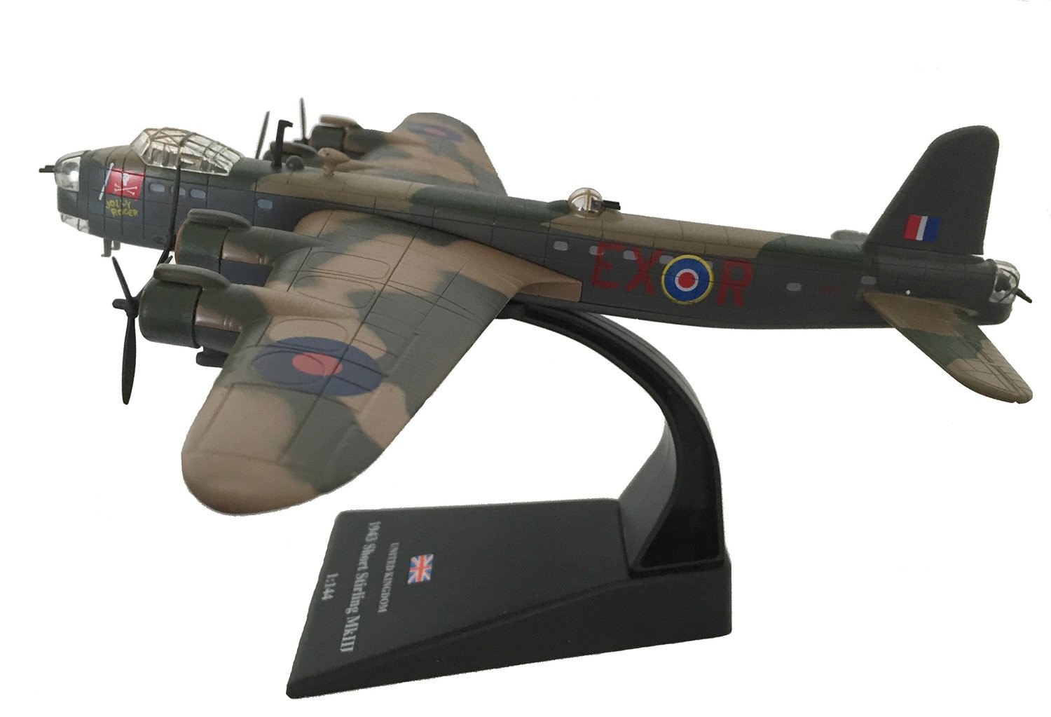 Highly detailed AmerCom die-cast display scale models RAF Short ...