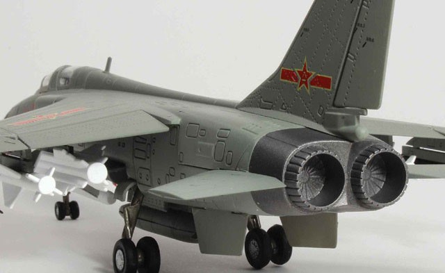PLAAF China JH-7 Flying Leopard AF1-0066W Air-Force-1 Models Scale 1:72 ...
