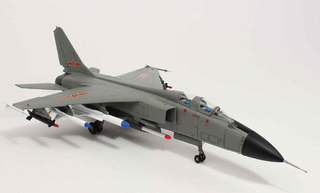 PLAAF China JH-7 Flying Leopard AF1-0066W Air-Force-1 Models Scale 1:72 ...