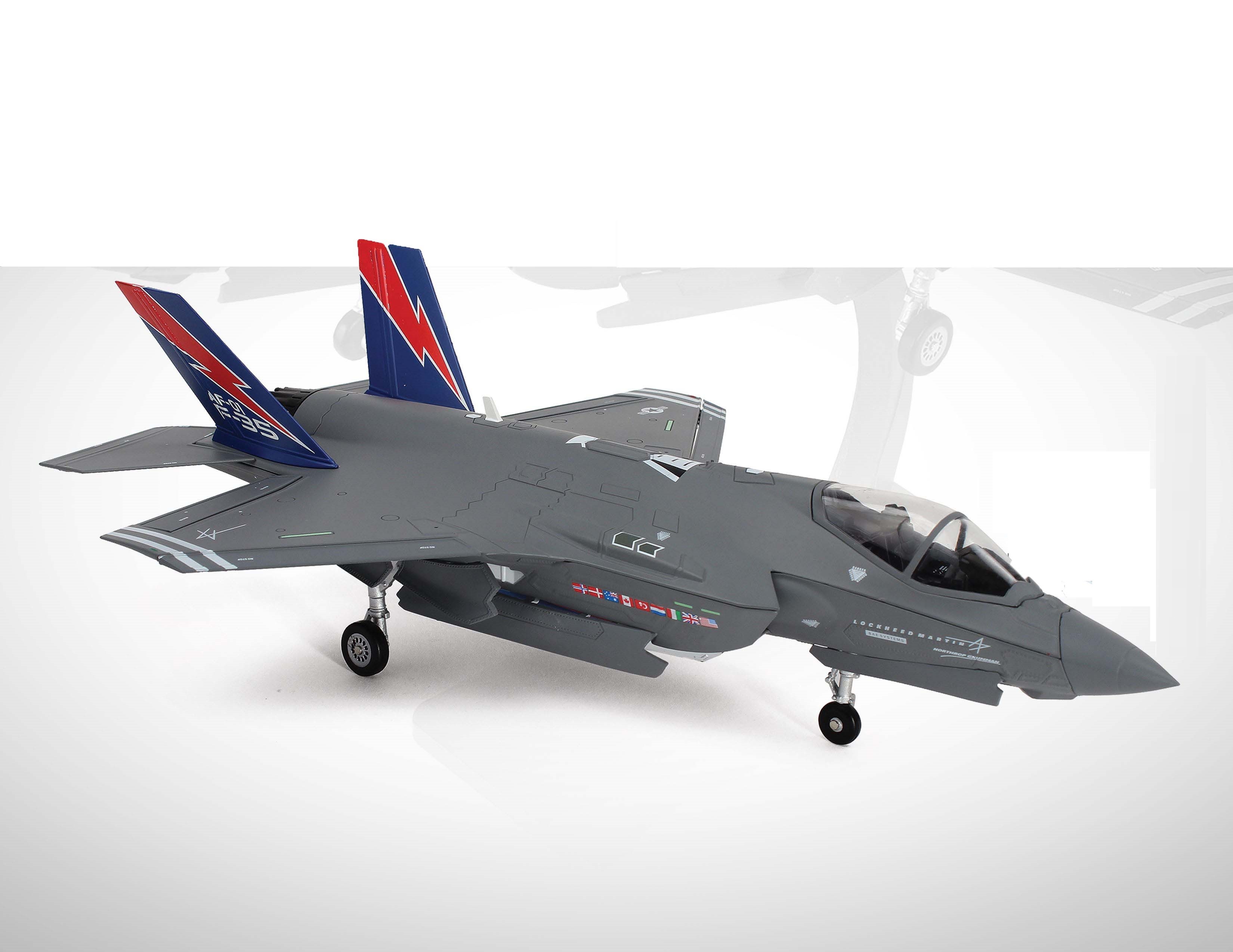 Air Force 1 Models 1:72 military die-cast models F-35A Lightning II AF ...