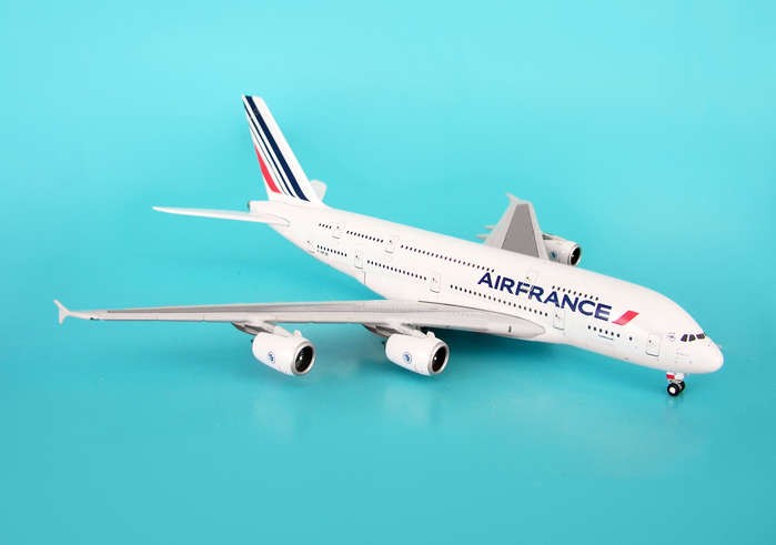 Whitebox: Air France A380-800 New Latest Colors 1:400 Scale ezToys ...