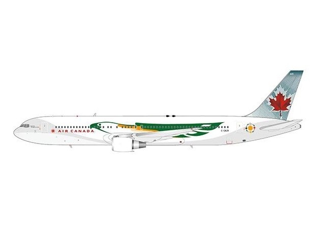 Air Canada Boeing 767-300ER C-GBZR 'Free Spirit' JC Wings JC4ACA459 ...