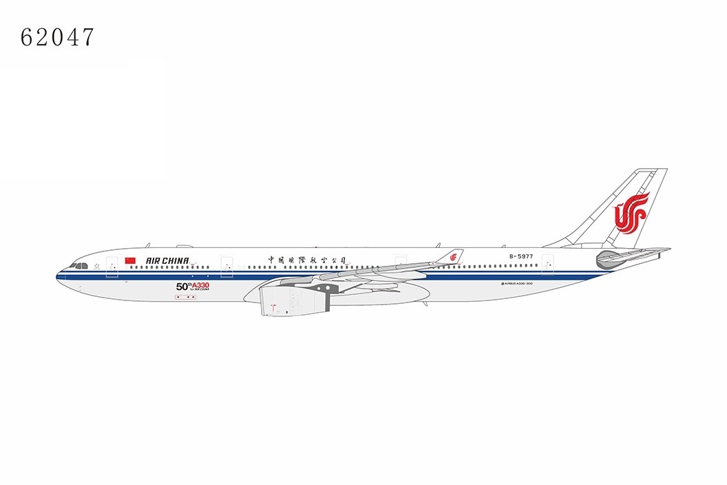 Air China Airbus A330-300 B-5977 '50th A330 for Air China' NG Models ...