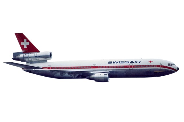 Swissair DC-10-30 HB-IHA AC19140 Aeroclassics Scale 1:500 ezToys ...