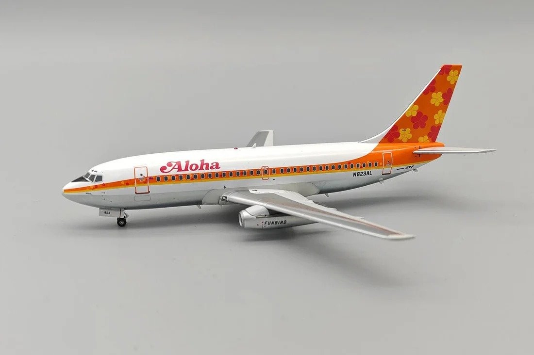 Aloha Airlines Boeing 737-200 Reg: N823AL Polished IF732AQ0924P ...